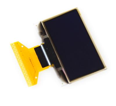China High Luminance 110cd/m2 128x64 LCD I2C for Full View Industrial Control Systems for sale