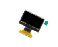 China 4-wire serial peripheral interface 128x64 lcd display for enhanced user experience 34.5 x 23.0 x 1.4 mm for sale