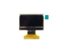 China 4-wire serial peripheral interface 128x64 lcd display for enhanced user experience 34.5 x 23.0 x 1.4 mm for sale