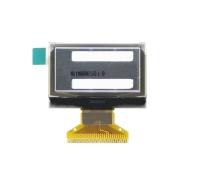 China 4-wire serial peripheral interface 128x64 lcd display for enhanced user experience 34.5 x 23.0 x 1.4 mm for sale