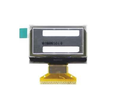 China 4-wire serial peripheral interface 128x64 lcd display for enhanced user experience 34.5 x 23.0 x 1.4 mm for sale