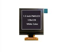 China 128x128 1.5'' Small Square White Mono OLED Display 25Pin SSD1107 Monochrome PMOLED for sale