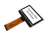 China 1.54'' 128x64 Pixels White Blue 24 Pin OLED Display I2C SPI Parallel Interface CH1116 for sale