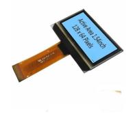China 1.54'' 128x64 Pixels White Blue 24 Pin OLED Display I2C SPI Parallel Interface CH1116 for sale