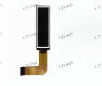 China 1.71'' OLED Monochrome Display With IC SSD1312 128×32 Serial Peripheral Interface for sale