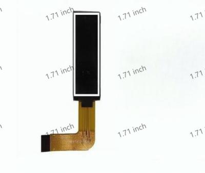 China 1.71'' OLED Monochrome Display With IC SSD1312 128×32 Serial Peripheral Interface for sale