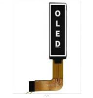 China 1.71'' OLED Monochrome Display With IC SSD1312 128×32 Serial Peripheral Interface for sale