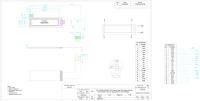 China 1.71'' OLED Monochrome Display With IC SSD1312 128×32 Serial Peripheral Interface for sale