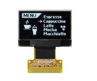 China 0.96 inch SSD1315 OLED Display Module Folding Type OEL Display ModulePixel Number  128 x 64 Monochrome COG Package for sale
