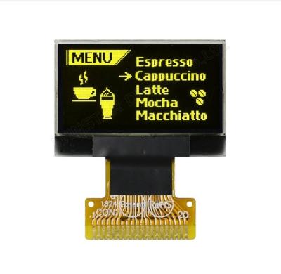 China 0.96 inch SSD1315 OLED Display Module Folding Type OEL Display ModulePixel Number  128 x 64 Monochrome COG Package for sale