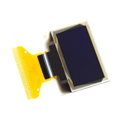 China White Blue 0.96in Mono OLED Display 30Pin PMOLED Screen SSD1306 SPI I2C Interface for sale