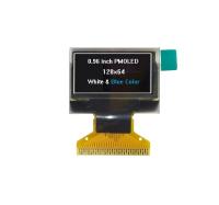 China 0.96 inch SSD1315 OLED Display Module Folding Type OEL Display ModulePixel Number  128 x 64 Monochrome COG Package for sale