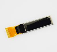 China 0.69'' OLED Monochrome Display Customized Design Energy Efficiency OLED LCD for sale