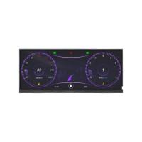 China 12.3 inch Display 1920x720 Sunlight Readable  1200nits Industrial Grade  IPS 178° LVDS Capacitive Touch High-Bright WLED  Operation MODEL NAMETFT Display Module with CTP for sale