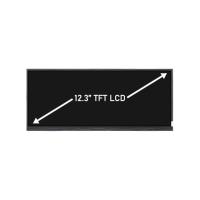 China 12.3 inch Display 1920x720 Sunlight Readable  1200nits Industrial Grade  IPS 178° LVDS Capacitive Touch High-Bright WLED  Operation MODEL NAMETFT Display Module with CTP for sale