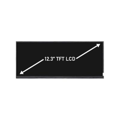 China 12.3 inch Display 1920x720 Sunlight Readable  1200nits Industrial Grade  IPS 178° LVDS Capacitive Touch High-Bright WLED  Operation MODEL NAMETFT Display Module with CTP for sale
