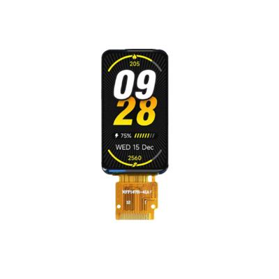 China 1.47 Inch IPS TFT LCD Display 172x320Resolution SPl interface GC9307 Driver lC350cd/m2 Customizable FPC TP 1500:1 Contrast Medical Devices for sale