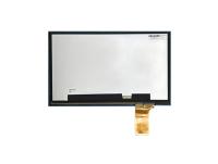 China 13.3-inch touch display with HDMI TFT LCD screen, resolution 1920x1080 pixels  luminance 1000cd/m2  EDP interface  high brightness for sale
