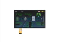 China 13.3-inch touch display with HDMI TFT LCD screen, resolution 1920x1080 pixels  luminance 1000cd/m2  EDP interface  high brightness for sale