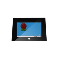 China 7-inch 800×480 CTP  capacitive touch screen HDMI display  compatible with Raspberry for sale
