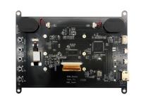 China 7-inch 800×480 CTP  capacitive touch screen HDMI display  compatible with Raspberry for sale