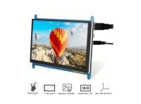 China 7 Inch Touch TFT LCD USB Input 5V and High Light for Improved Touch Sensitivity for sale