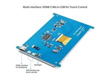China 7 Inch Touch TFT LCD USB Input 5V and High Light for Improved Touch Sensitivity for sale