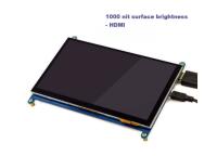 China 7 Inch Touch TFT LCD USB Input 5V and High Light for Improved Touch Sensitivity for sale