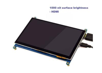 China 7 Inch Touch TFT LCD USB Input 5V and High Light for Improved Touch Sensitivity for sale