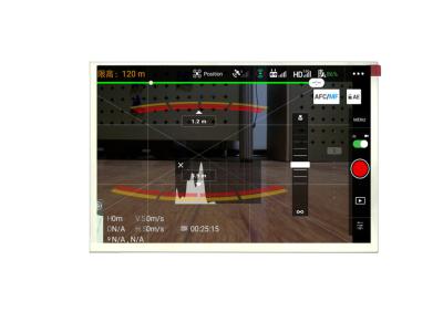 China 16.7M Display Colors 8 Inch TFT Display ISO14000 2015 Certified for Customer Requirements for sale