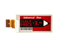 China 2.13 inch Tricolor (B/W/R or B/W/Y) EPD Display  Electrophoretic Display e-paper for sale