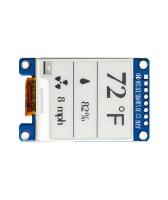 China Ultra-compact 1.54-inch/1.5-inch electronic paper screen 152x152 high resolution, zero-power static display, ultimate power saving for sale