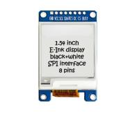 China Ultra-compact 1.54-inch/1.5-inch electronic paper screen 152x152 high resolution, zero-power static display, ultimate power saving for sale