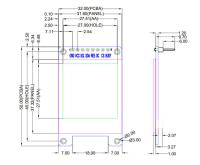 China Ultra-compact 1.54-inch/1.5-inch electronic paper screen 152x152 high resolution, zero-power static display, ultimate power saving for sale