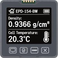 China Ultra-compact 1.54-inch/1.5-inch electronic paper screen 152x152 high resolution, zero-power static display, ultimate power saving for sale