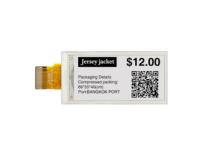 China 2.9 inch Tri-Color E Ink Display Fast Refresh, Zero Static Power, Perfect for Smart Labels & Battery-Free IoT for sale