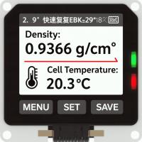 China 2.9 inch Tri-Color E Ink Display Fast Refresh, Zero Static Power, Perfect for Smart Labels & Battery-Free IoT for sale