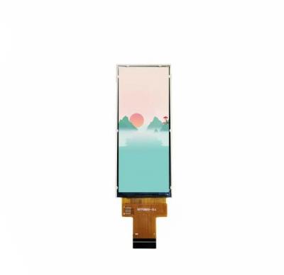 China 2.86-inch IPS Wide Angle TFT LCD Display Module with 376×960 Dots Resolution and MIPI Interface for sale
