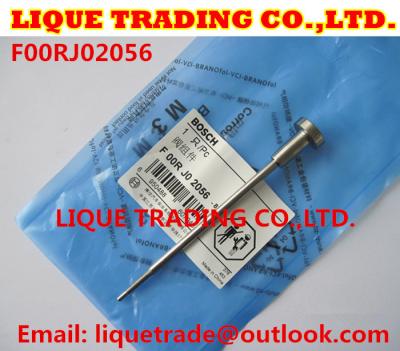 China BOSCH F00RJ02056 Common rail injector valve for 0445120106, 0445120142, 0445120232 for sale