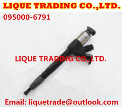 China DENSO Original and New Fuel Injector 095000-6791/095000-6790 for sale