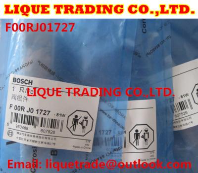 China BOSCH CR injector Valve F00RJ01727 for 0445120166, 0445120127, 0445120086, 0445120087 for sale