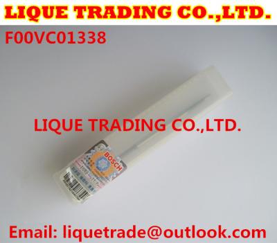 China BOSCH Genuine & New CR injector valve F00VC01338 for 0445110247, 0445110248, 0445110273 for sale