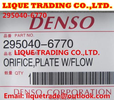 China Genuine DENSO Original ORIFICE, PLATE W/FLOW, D ENSO Valve Plate 295040-6770 for sale