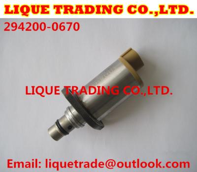 China DENSO SCV 294200-0670 For Isuzu 6HK1 Diesel Engines 8981305080 8981818310 for sale