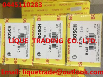 China BOSCH Genuine CR fuel injector 0445110283 0445110185 for Hyundai 33800-4A300, 33800-4A350 for sale