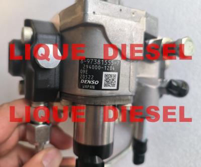 China DENSO fuel pump 2940001204 2940001200 2940001201 2940001202 2940001203 8973815550 8973815551 8973815552 for sale