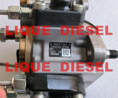 China DENSO pump 9729405-010 294050-0106 2940500106 for ISUZU 6HK1 98091565 8-98091565-1 8-98091565-4 8980915654 for sale