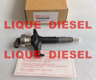 China DENSO Fuel injector 8-98331847-1 295050-2480 8983318471 2950502480 8-98331847-0 8983318470 for sale