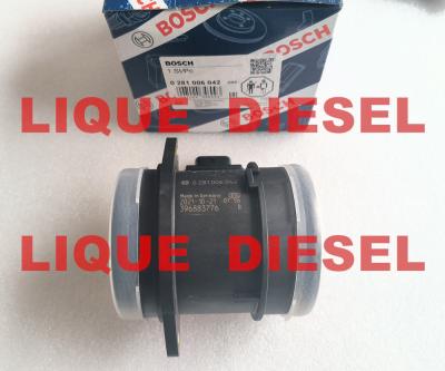 China BOSCH sensor 0281006042 0 281 006 042 281006042 Maf Mass Air Flow Meter Sensor 0 281 006 042 for sale