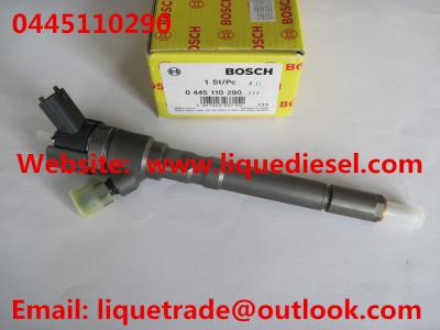 China BOSCH Injector 0445110290/0445110126 for HYUNDAI KIA 33800-27900/33800-21900/33800-27000 for sale